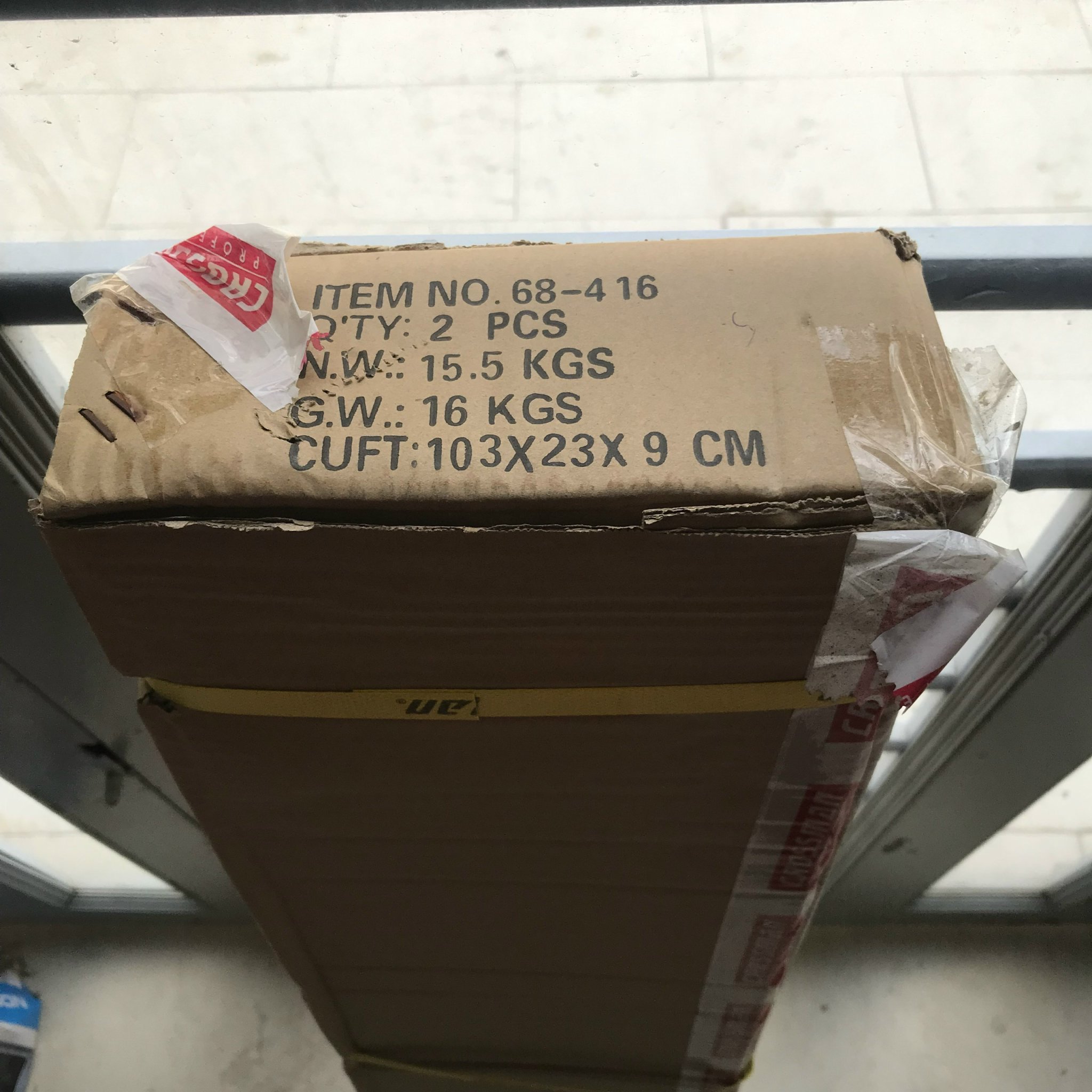 Búa Lục Giác 8kg Crossman 68-416 – CÔNG TY TNHH TM ĐẠT THỊNH