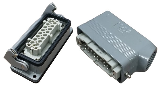 Jack cắm CN 16 chân Maojwei – CÔNG TY TNHH TM ĐẠT THỊNH