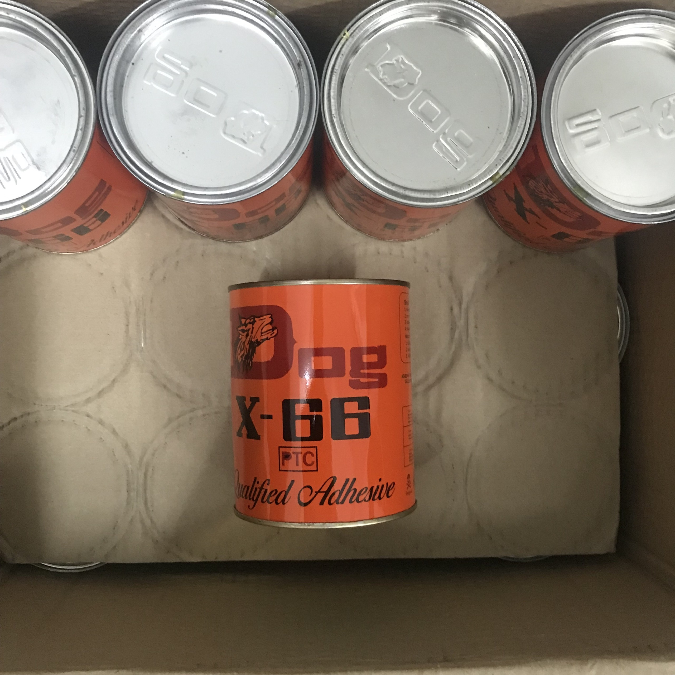 Keo con chó X-66 600ml – CÔNG TY TNHH TM ĐẠT THỊNH