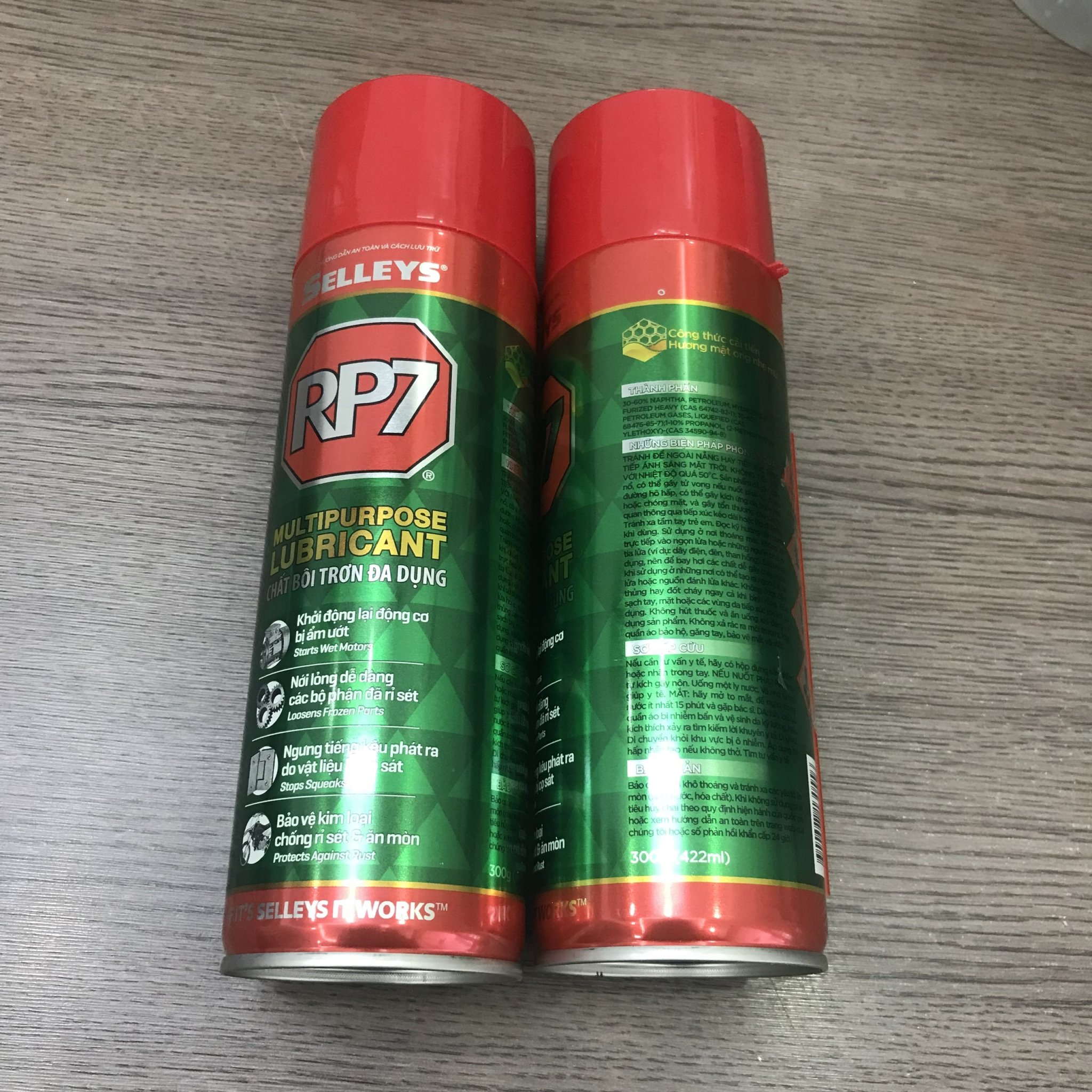 Dầu xịt RP7 300g – CÔNG TY TNHH TM ĐẠT THỊNH